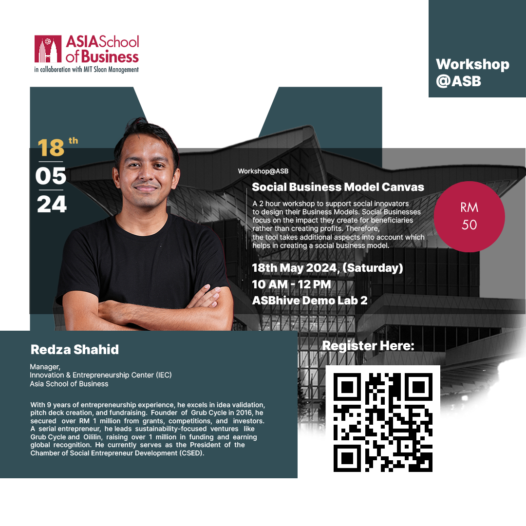 Workshop@ASB – Social Business Model Canvas - ASBhive