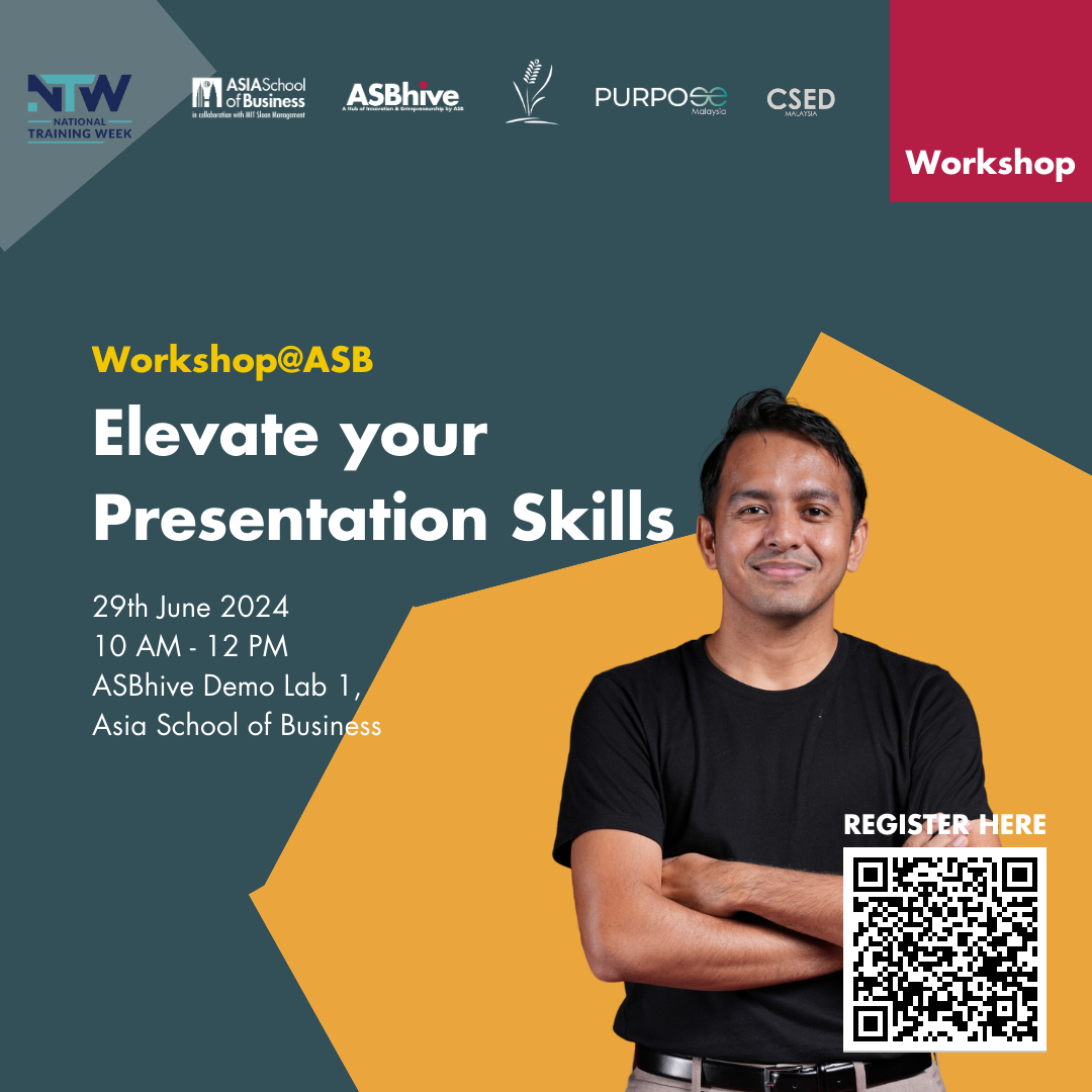 Elevate your Presentation Skills by ASB - ASBhive